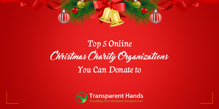 Top 5 Online Christmas Charity Organizations You Can Donate to