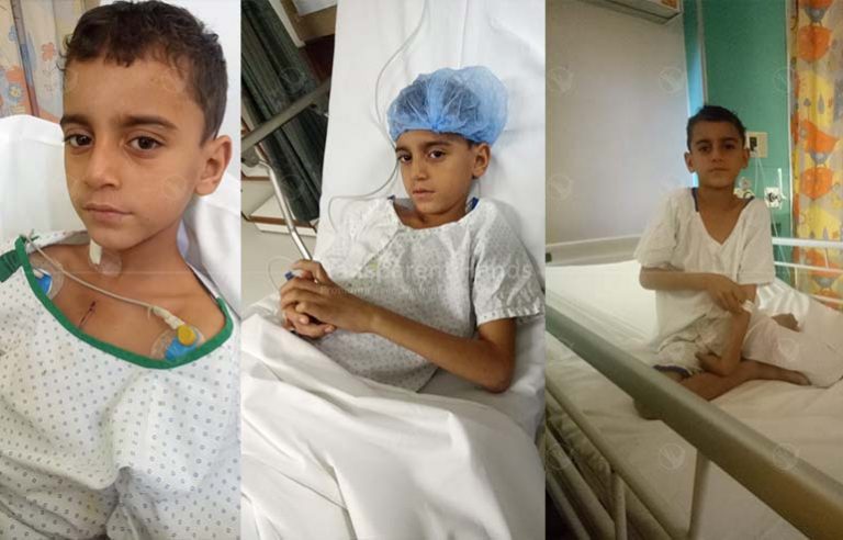 Jan Muhammad’s VSD Closure was Successfully Performed