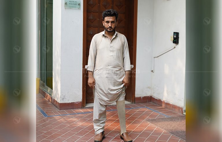You Helped Amir Zaman Walk Again - Transparent Hands You Helped Amir Zaman Walk Again - Transparent Hands