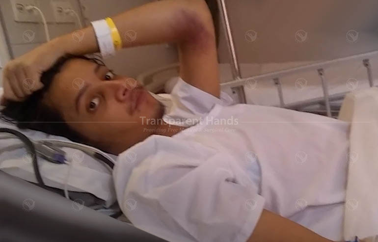 Muhammad Saad’s Heart was Saved - Transparent Hands Muhammad Saad’s Heart was Saved - Transparent Hands