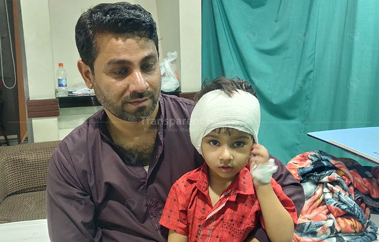 You Gave Yahya the Gift of Hearing - Transparent Hands