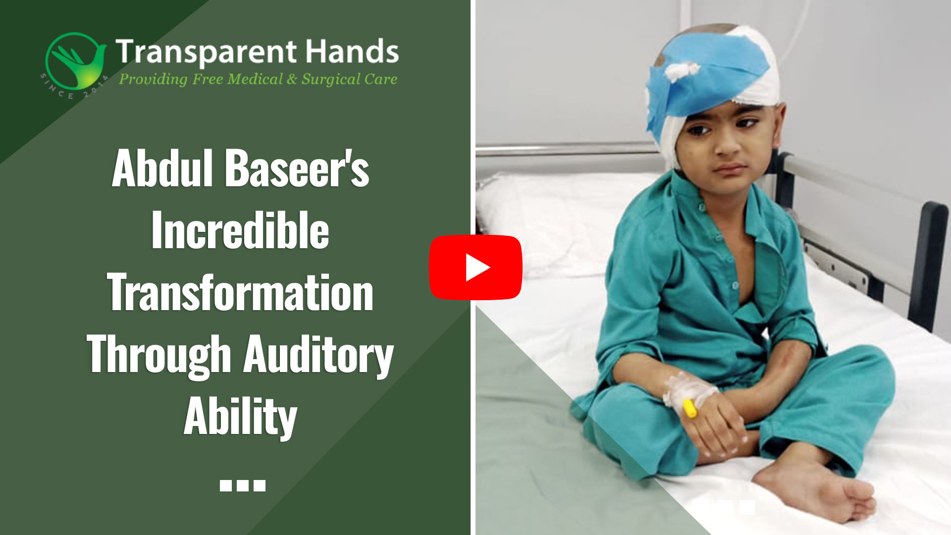 Bringing Sound to Abdul Baseer's World - Transparent Hands
