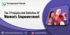 The 7 Principles and Definition of Women's Empowerment - Transparent Hands