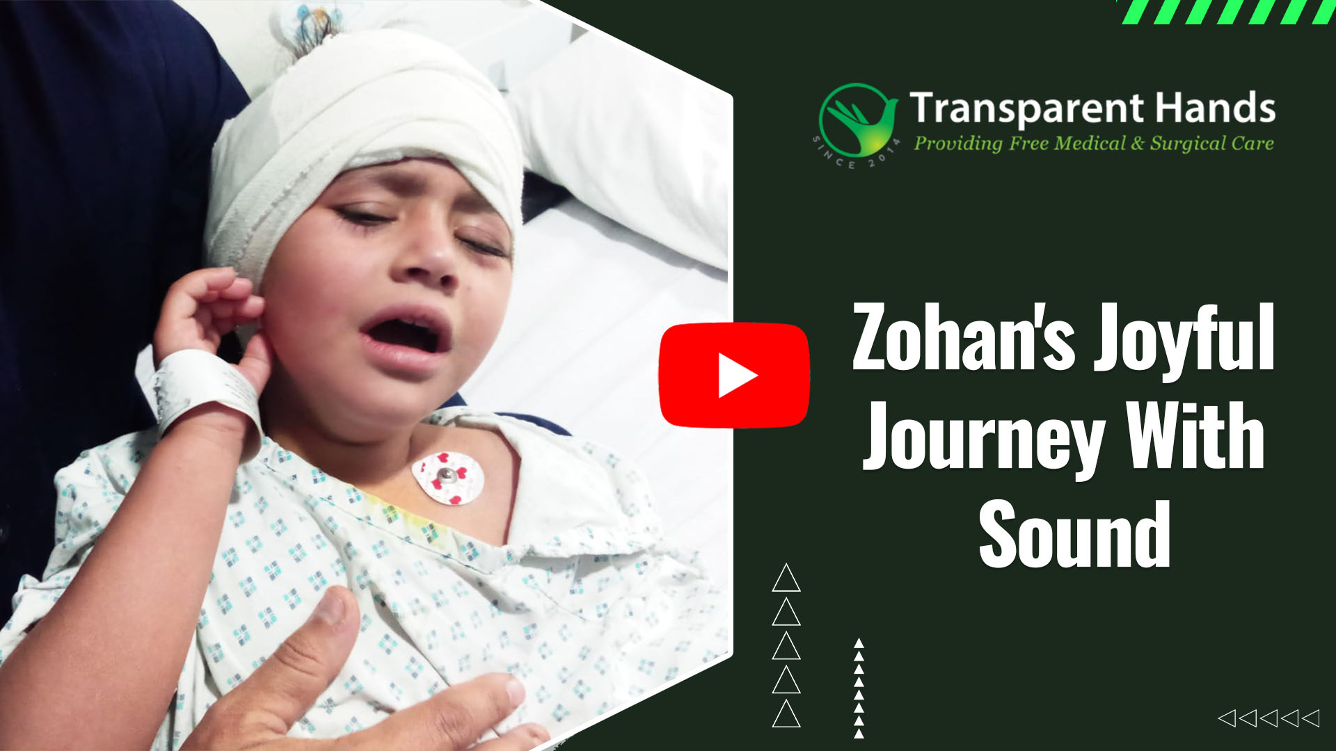 Transforming Zohan's World Through Hearing - Transparent Hands