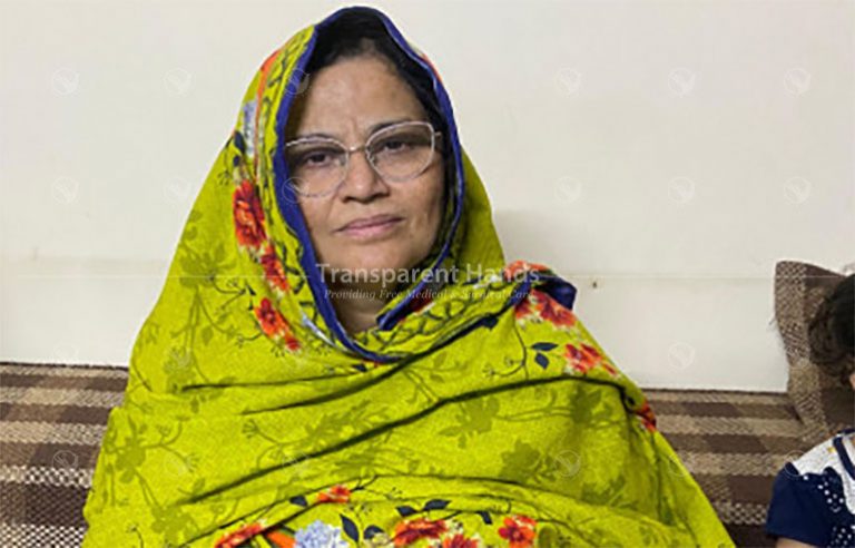 Support Fatima's CT Scan - Transparent Hands