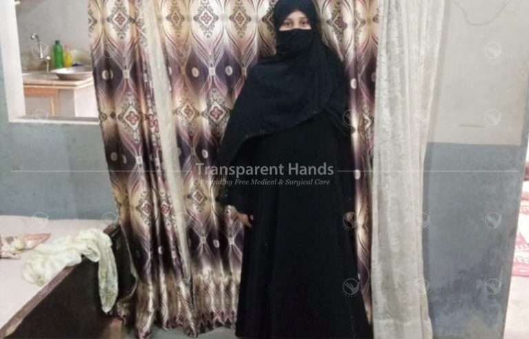 Support Suman's C-Section Procedure - Transparent Hands