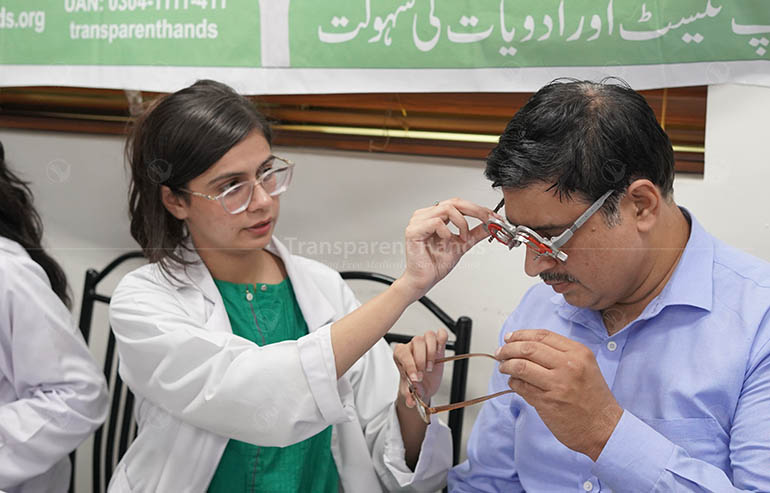 Vision Restored and Lives Transformed at Our Free Eye Camp ...