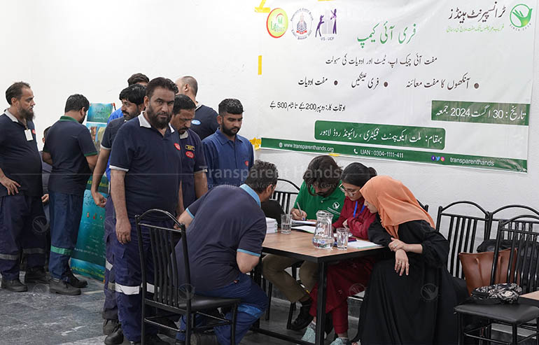 Vision Restored and Lives Transformed at Our Free Eye Camp ...