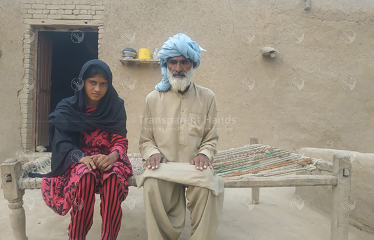 Cure Maryam’s Heart Defects with Surgery - Transparent Hands