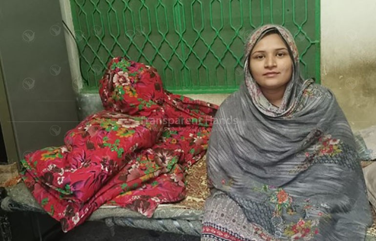 Zainab Awaits a C-Section to Deliver Her Baby Safely - Transparent Hands