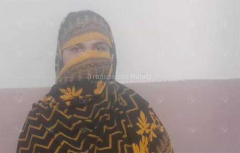 Seema Bibi Desperately Needs a C-Section - Transparent Hands