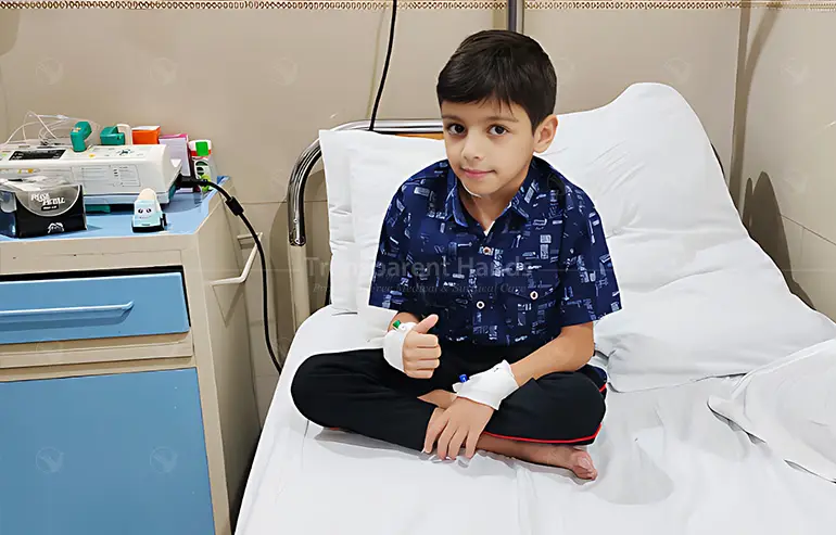 You Healed Hadi’s Heart with Cardiac Surgery