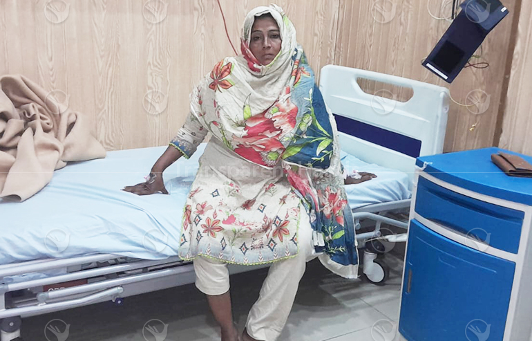 You Improved Seema’s Quality of Life with Hysterectomy - Transparent Hands