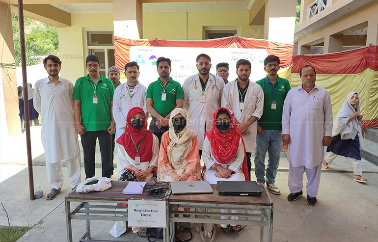 Deserving Patients in Drosh 1, Chitral, Received Quality Healthcare ...
