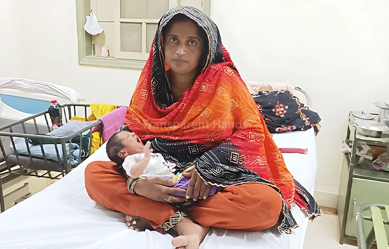 You Made it Possible For Haseena to Undergo a Safe C-Section ...